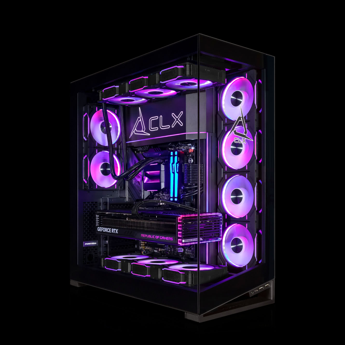 The NEW Phanteks NV7 Chassis | CLX Gaming