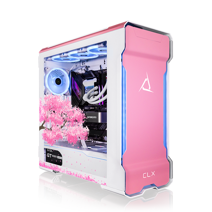 Custom Gaming PC: CLX RA Intel PRO Streaming PC