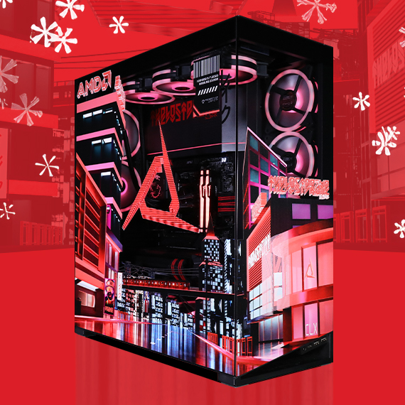 Drakemas: The Lost Drake x CLX x AMD PC Giveaway