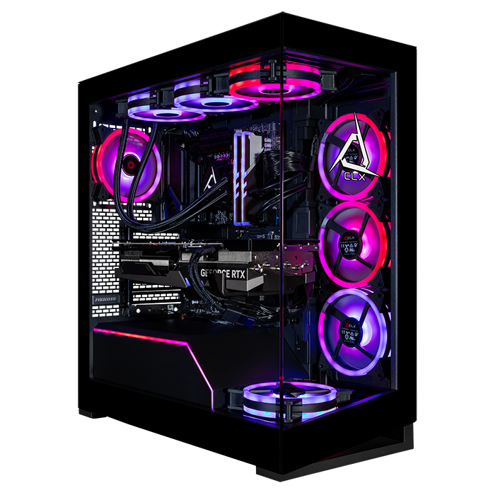 Prebuilt Gaming PC: CLX HORUS Intel i9 14900KF | RTX 4080S