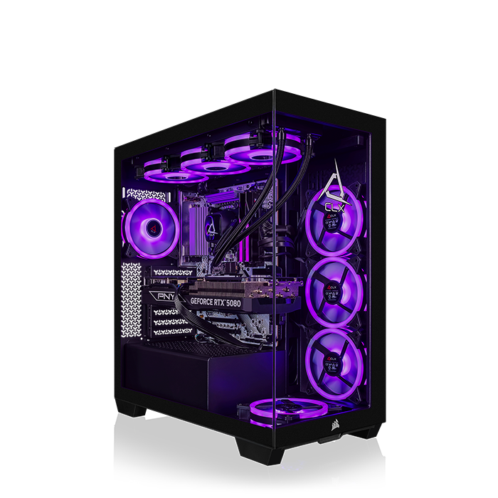 Prebuilt Gaming PC: CLX HORUS INTEL CORE U 9 285K | RTX5080