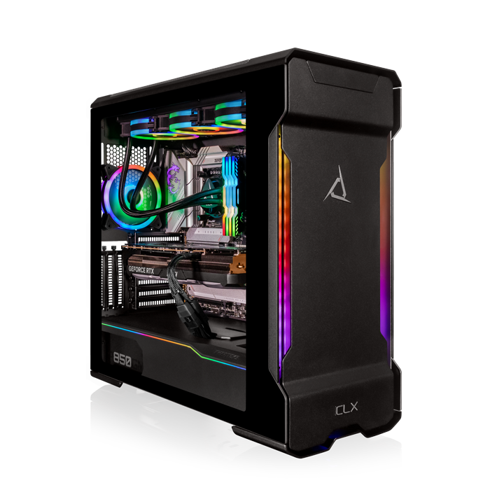 Prebuilt Gaming PC: CLX RA Intel Advanced Streaming RTS