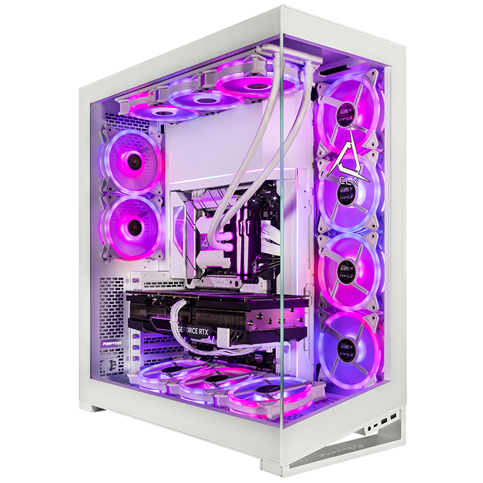Prebuilt Gaming PC: CLX RA AMD RYZEN 7 7800X3D | RTX 4090