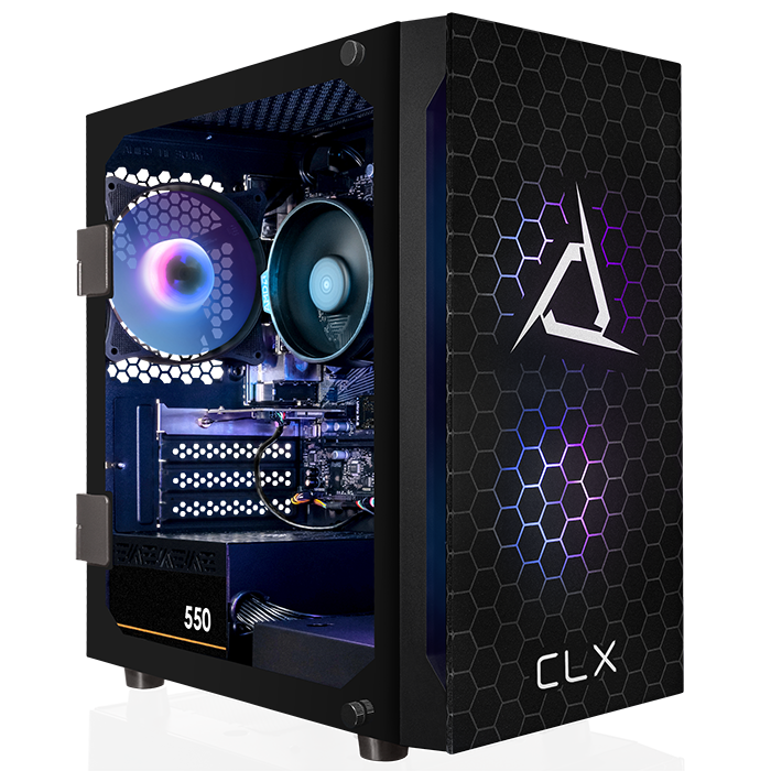 Prebuilt Gaming PC: CLX SET AMD RYZEN 5 8600G | Radeon® 760M