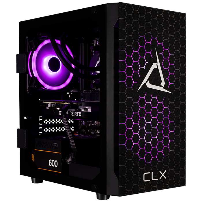 Prebuilt Gaming PC: CLX SET RYZEN 5 9600X | RTX4060