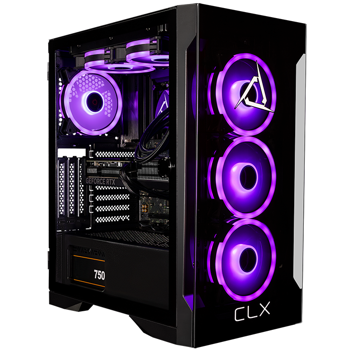Prebuilt Gaming PC: CLX SET AMD RYZEN 7 ADVANCED RTS 2