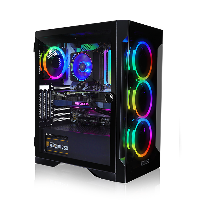 Prebuilt Gaming PC: CLX SET AMD RYZEN 7 ULTRA RTS 11
