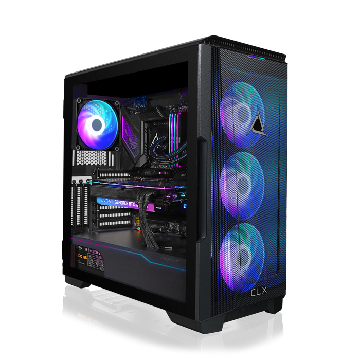 Prebuilt Gaming PC: CLX SET INTEL CORE I9 ULTRA RTS 15