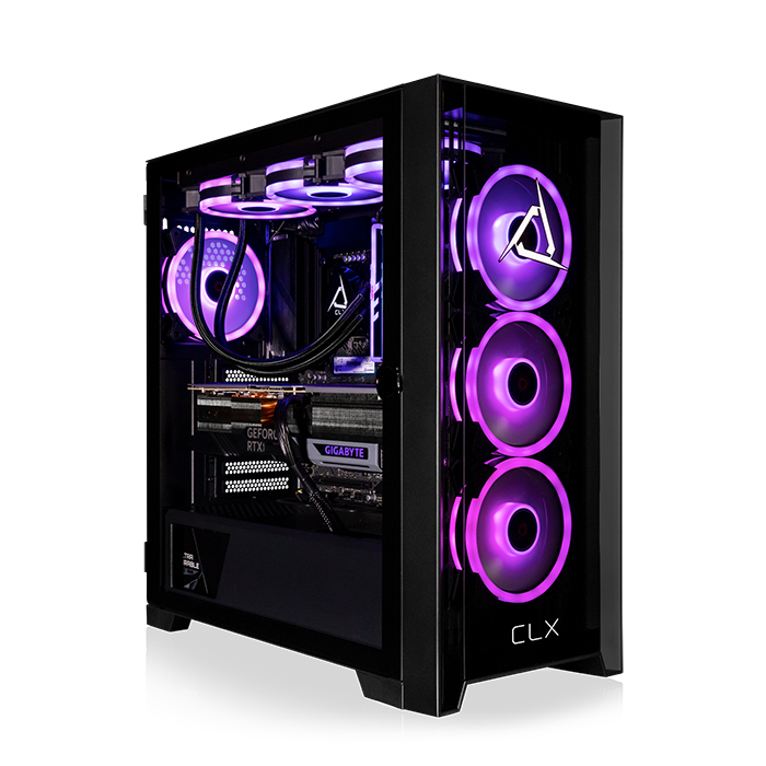 Prebuilt Gaming PC: CLX SET AMD RYZEN 7 7800X3D| RTX4070
