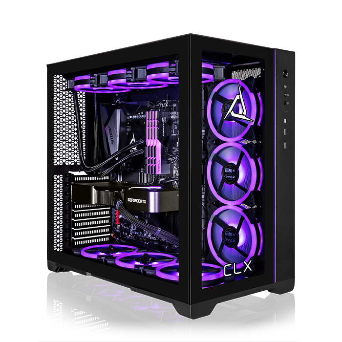 Prebuilt Gaming PC: CLX SET AMD RYZEN 7 ULTRA RTS 14