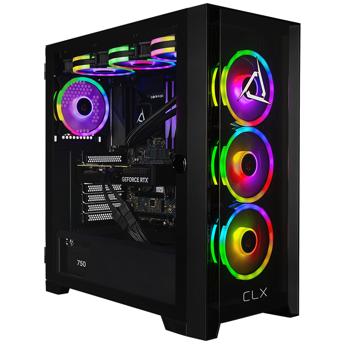 Prebuilt Gaming PC: CLX SET INTEL CORE ULTRA 9 285K |RTX5080