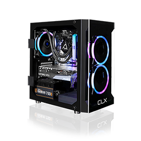 Prebuilt Gaming PC: CLX SET INTEL CORE I5 ESSENTIAL RTS 3