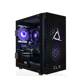 Prebuilt Gaming PC: CLX SET AMD RYZEN 5 5600 | RX6600