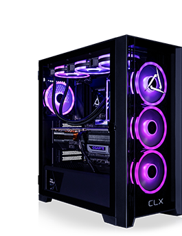 AMD Radeon RX 7000 Series Pre Built Gaming PC | CLX Gaming