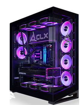 AMD Radeon™ RX 9000 Series Graphics Custom Gaming PC Builders