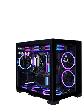 AMD Ryzen™ 7 9800X3D Series CPUs Custom Gaming PC Builders | CLX Gaming