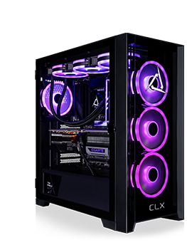 AMD Ryzen™ 7 9800X3D Series CPUs Custom Gaming PC Builders | CLX Gaming