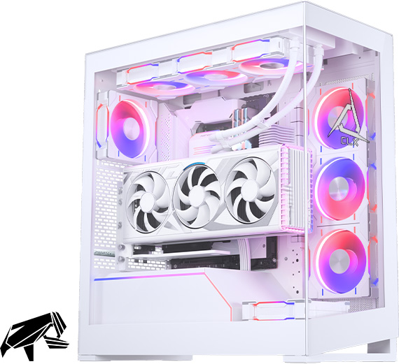 Phanteks NV5 Gaming PC Builders | CLX Horus