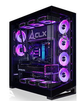 25Q1-01 Intel® Builders Bundle Custom Gaming PC Builders | CLX Gaming