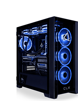 Windows 11 Desktop Gaming PCs | CLX Gaming