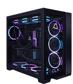 AMD Ryzen + Radeon Custom PC Builders| CLX Gaming