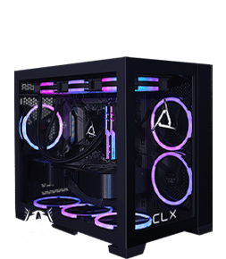AMD Ryzen + Radeon Custom PC Builders| CLX Gaming