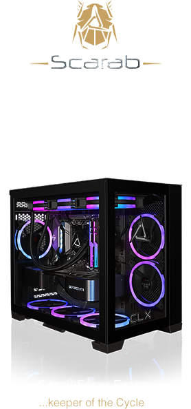 25Q1-01 Intel® Builders Bundle Custom Gaming PC Builders | CLX Gaming