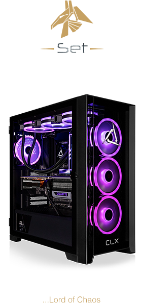 25Q1-01 Intel® Builders Bundle Custom Gaming PC Builders | CLX Gaming